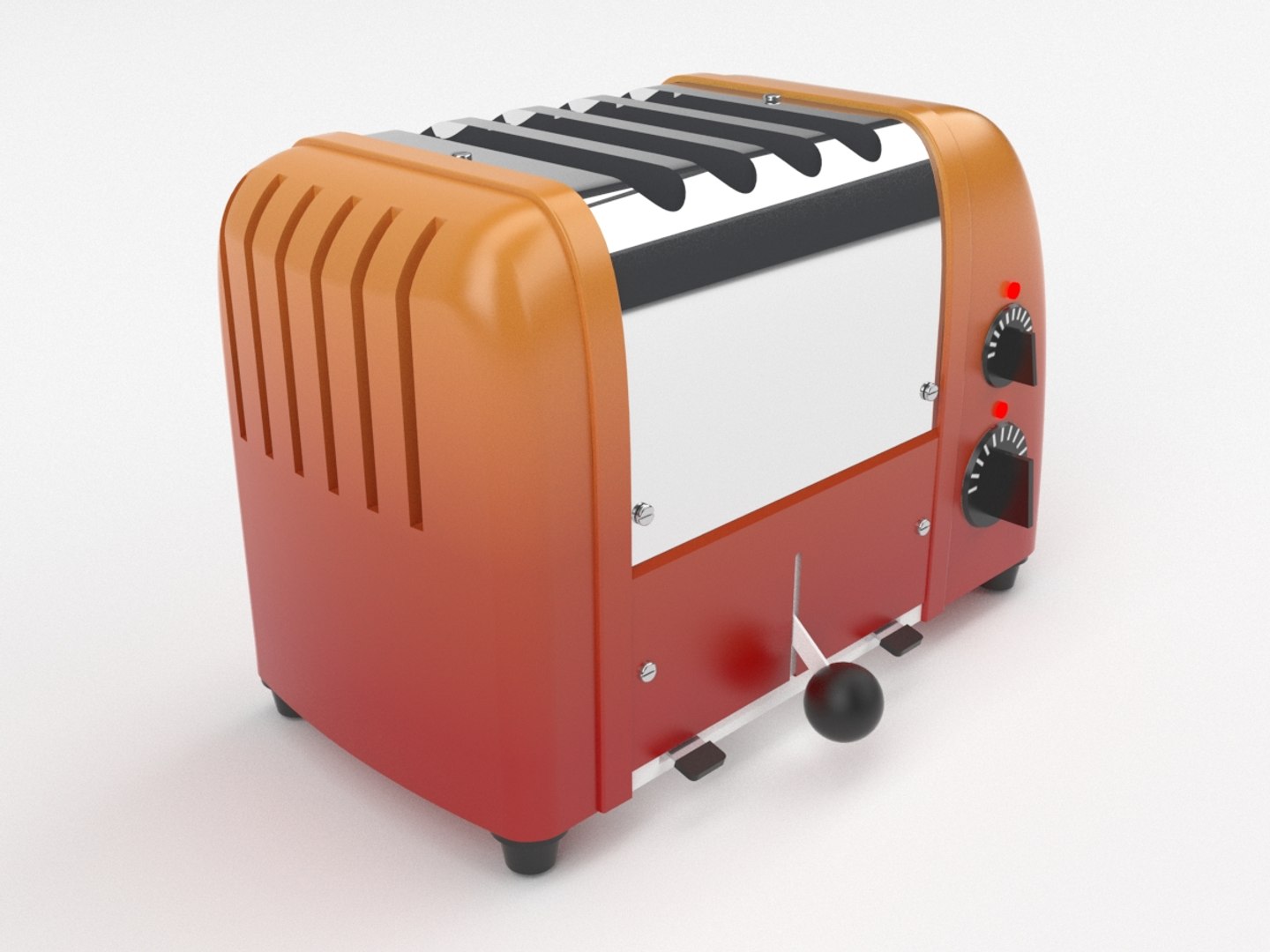 Toaster Model - TurboSquid 1245029