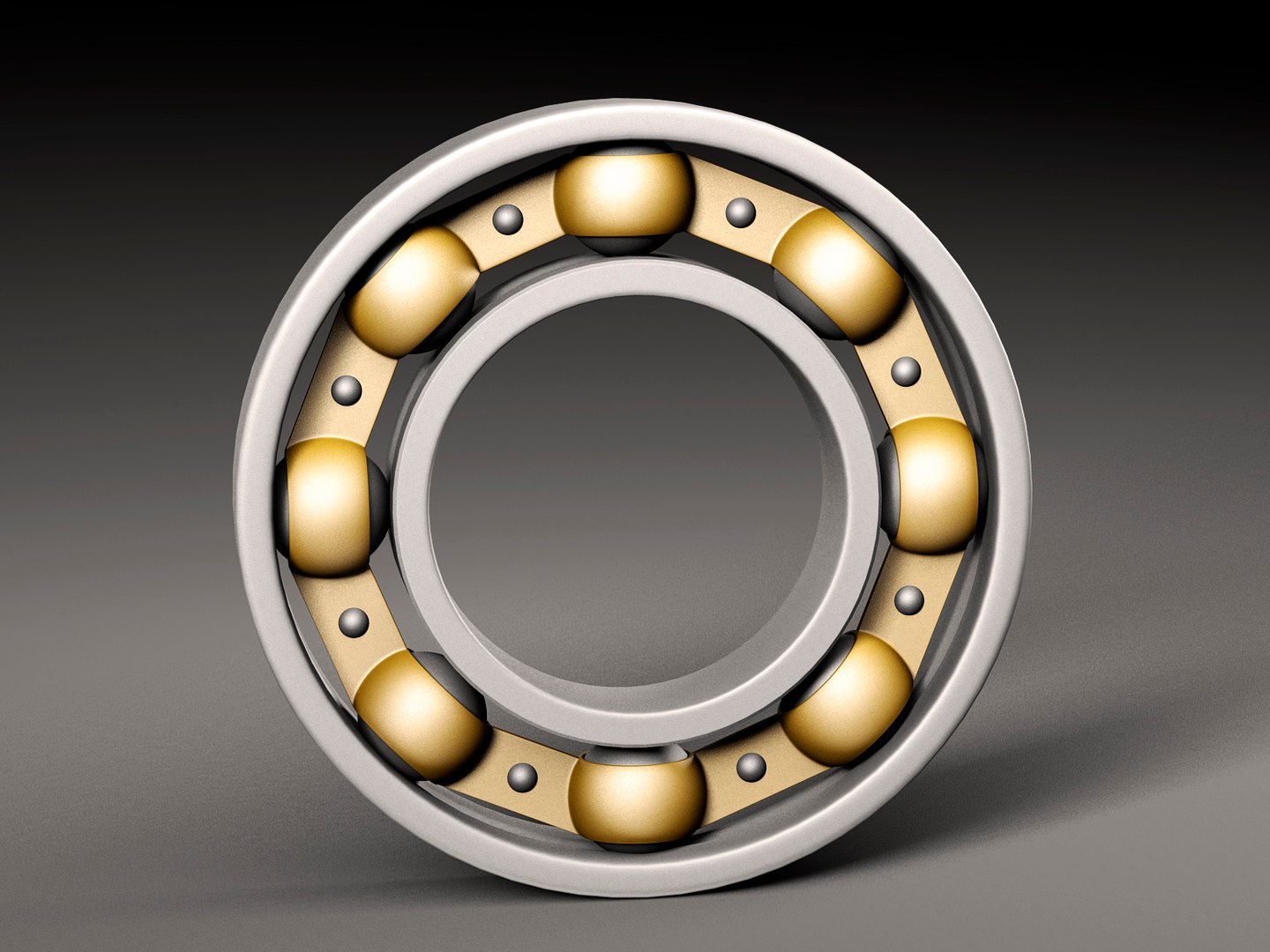 3D Model Ball Bearing - TurboSquid 1287482