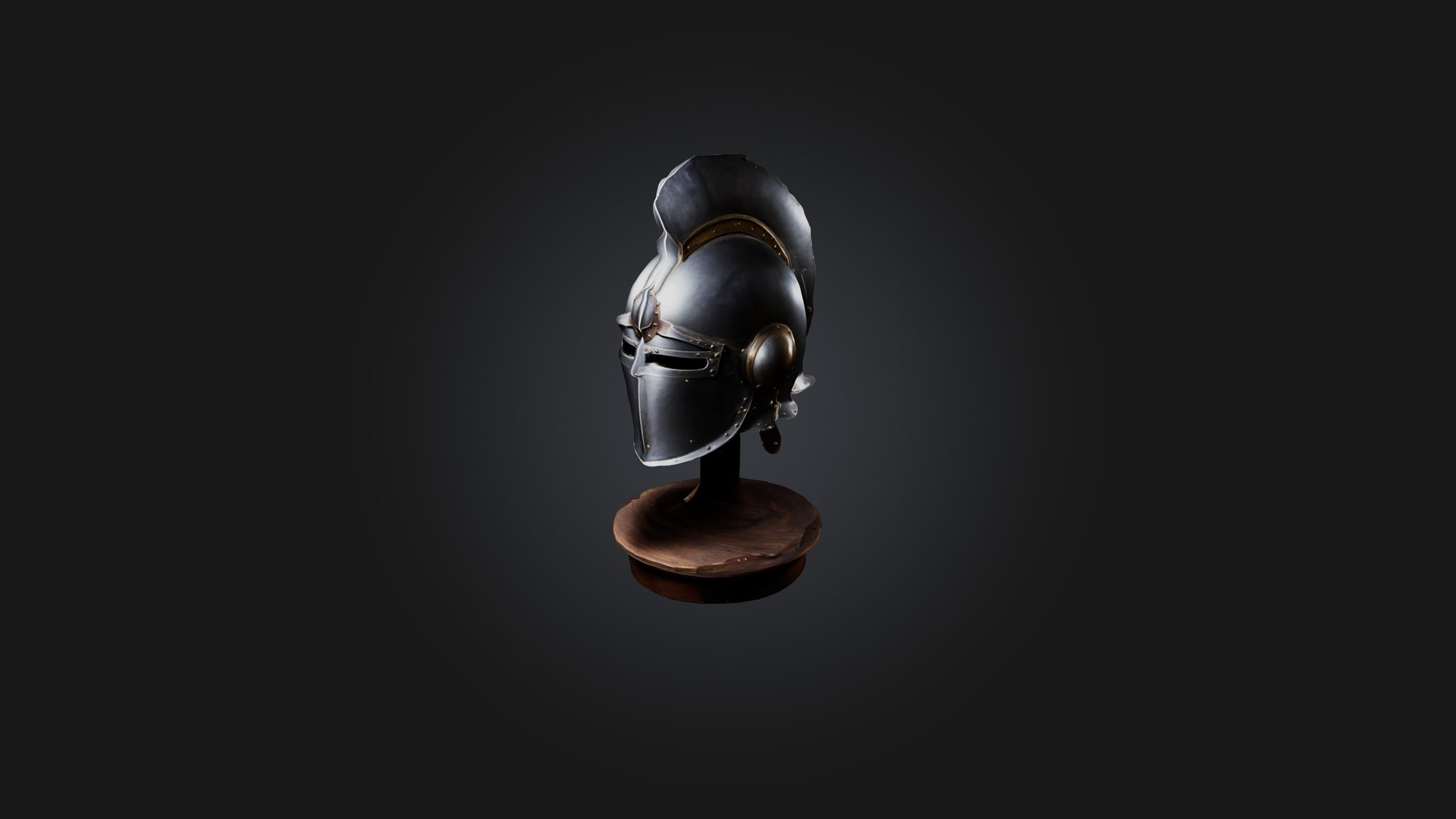 3D Knights Helmet - TurboSquid 2291011