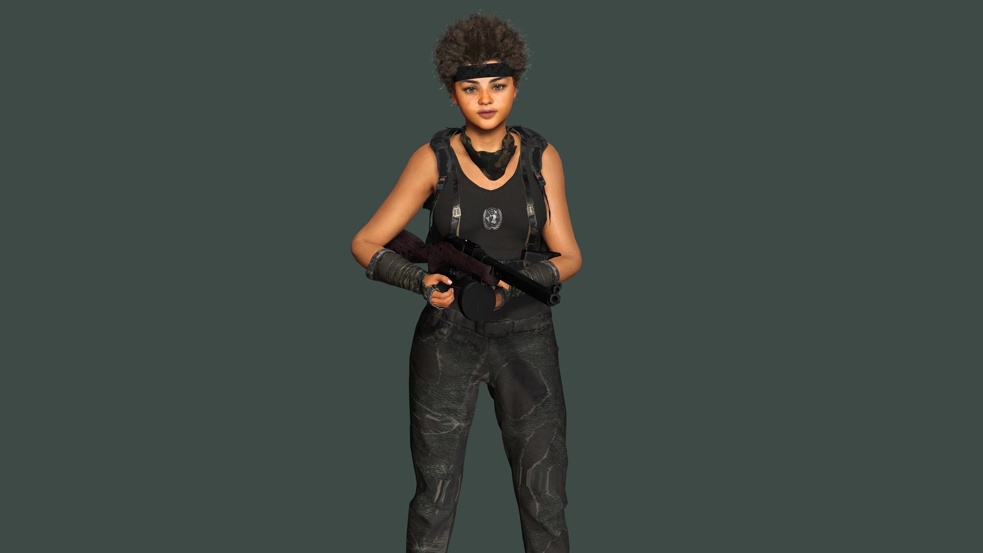 AAA 3D REALISTIC HUMAN CHARACTER -TEENAGE SURVIVOR APOCALYPTIC 2 Model ...