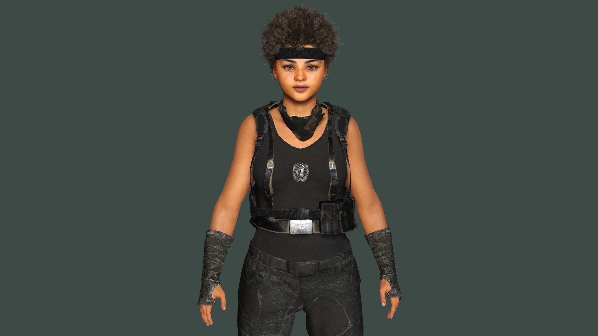 AAA 3D REALISTIC HUMAN CHARACTER -TEENAGE SURVIVOR APOCALYPTIC 2 Model ...