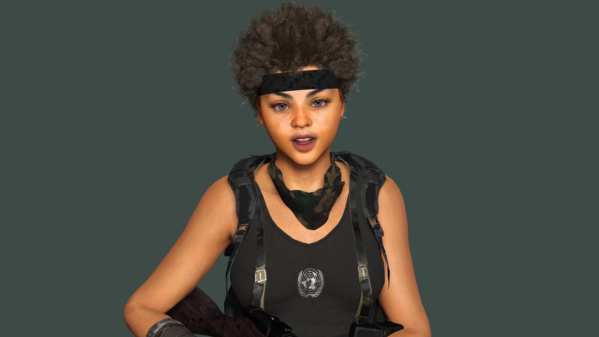 AAA 3D REALISTIC HUMAN CHARACTER -TEENAGE SURVIVOR APOCALYPTIC 2 Model ...