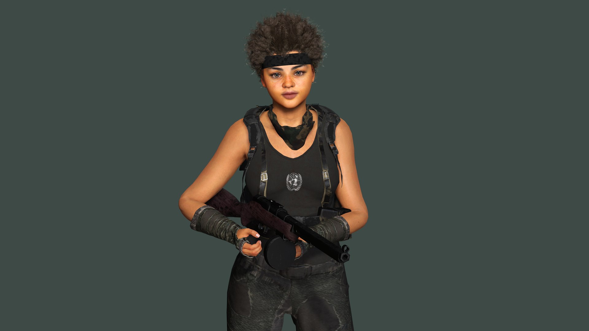 AAA 3D REALISTIC HUMAN CHARACTER -TEENAGE SURVIVOR APOCALYPTIC 2 Model ...