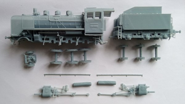 Steam locomotive 3D print 3D model - TurboSquid 1807638