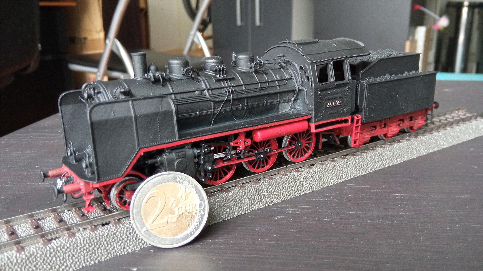 Steam Locomotive 3D Print 3D Model - TurboSquid 1807638