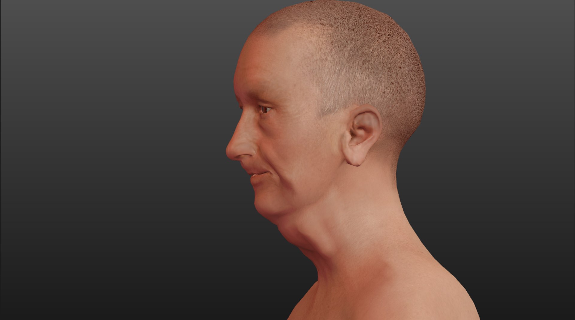 Old Lady Character Rigged 3D Model - TurboSquid 1361019