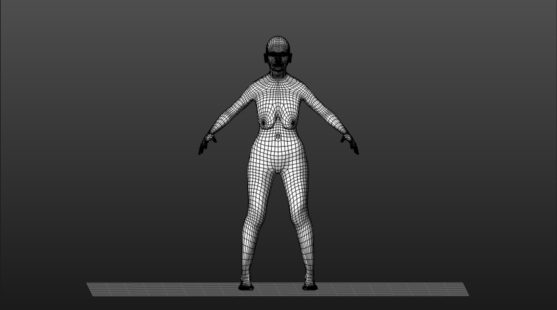 Old Lady Character Rigged 3D Model - TurboSquid 1361019