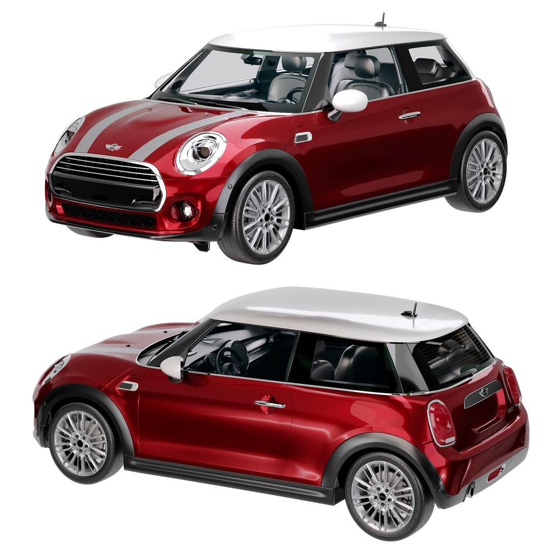3D Mini Cooper - TurboSquid 2313548