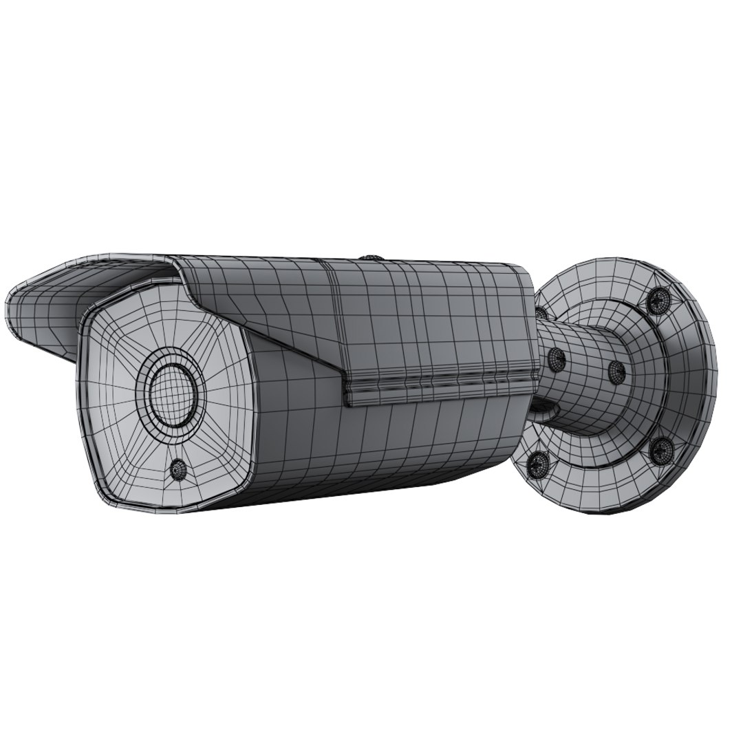 3D cctv security camera model - TurboSquid 1671336