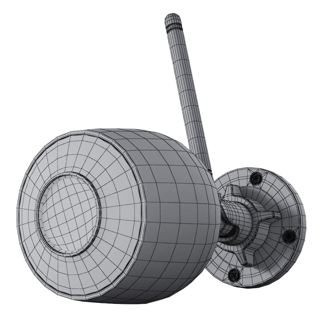 3D cctv security camera model - TurboSquid 1671336