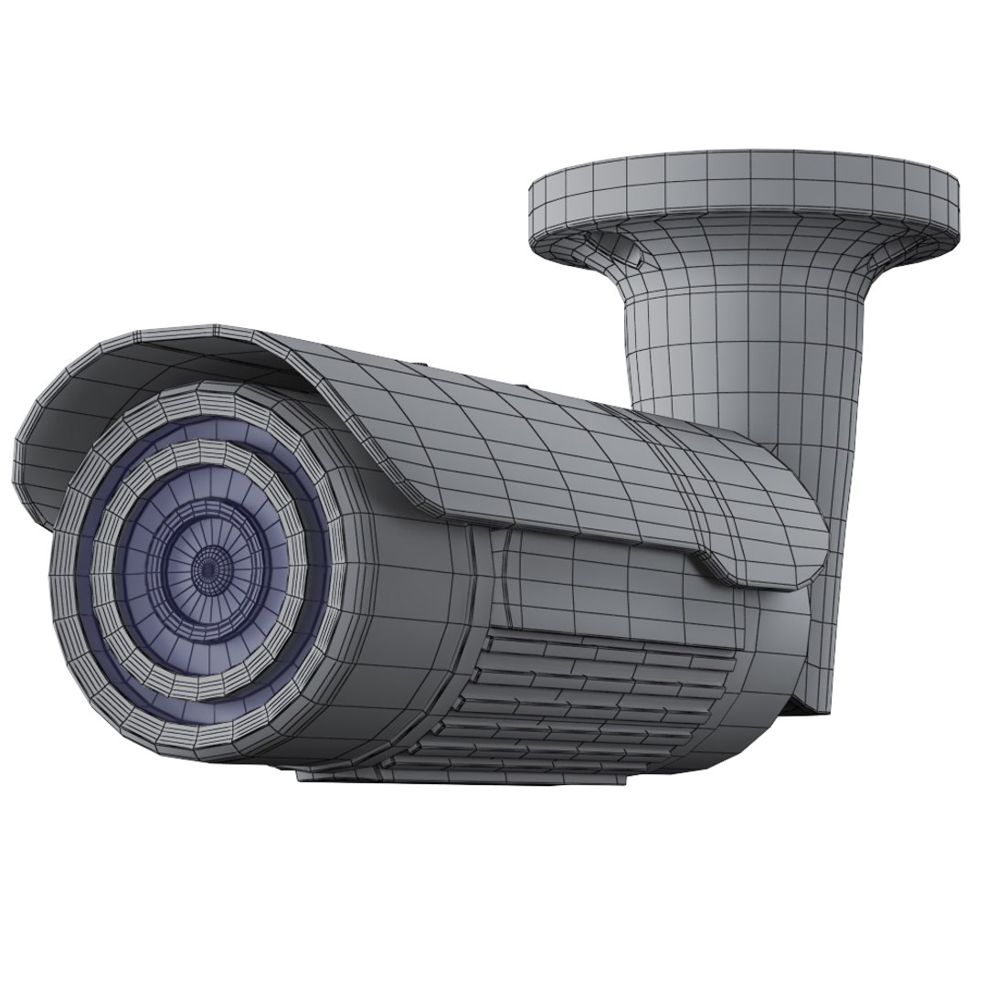 3D cctv security camera model - TurboSquid 1671336