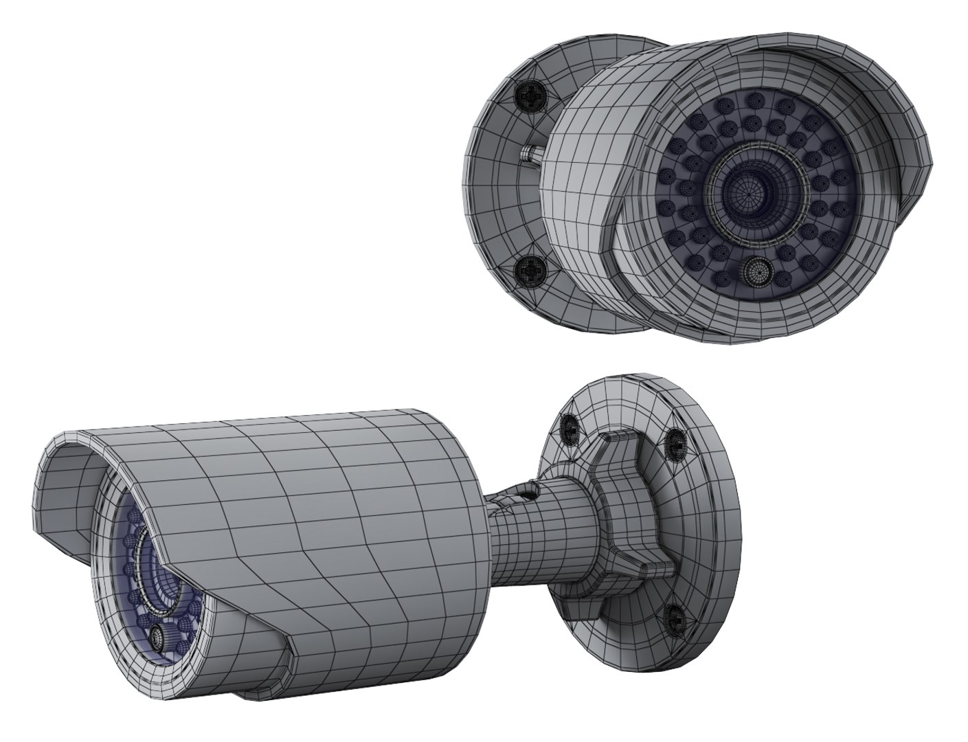 3D cctv security camera model - TurboSquid 1671336