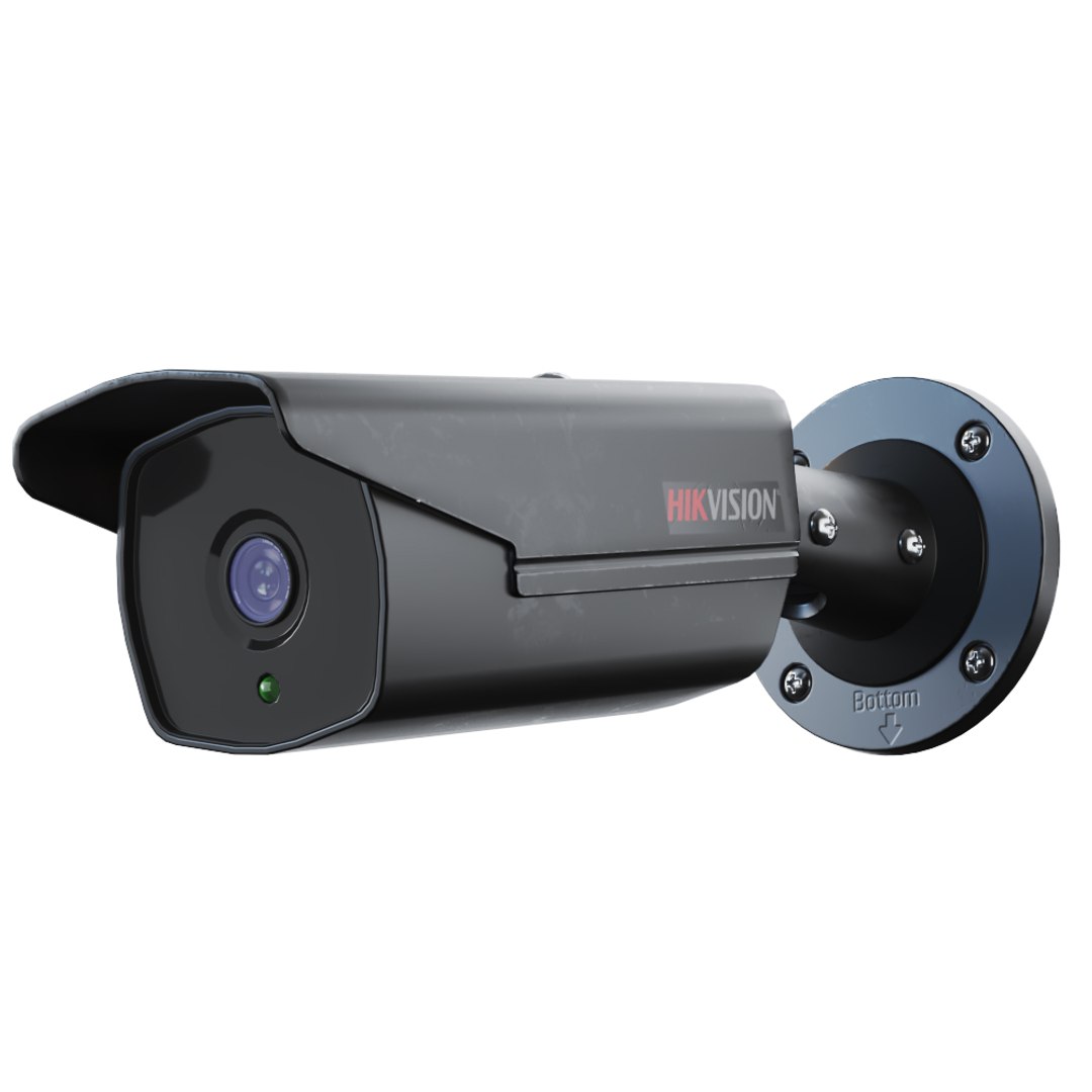3D cctv security camera model - TurboSquid 1671336