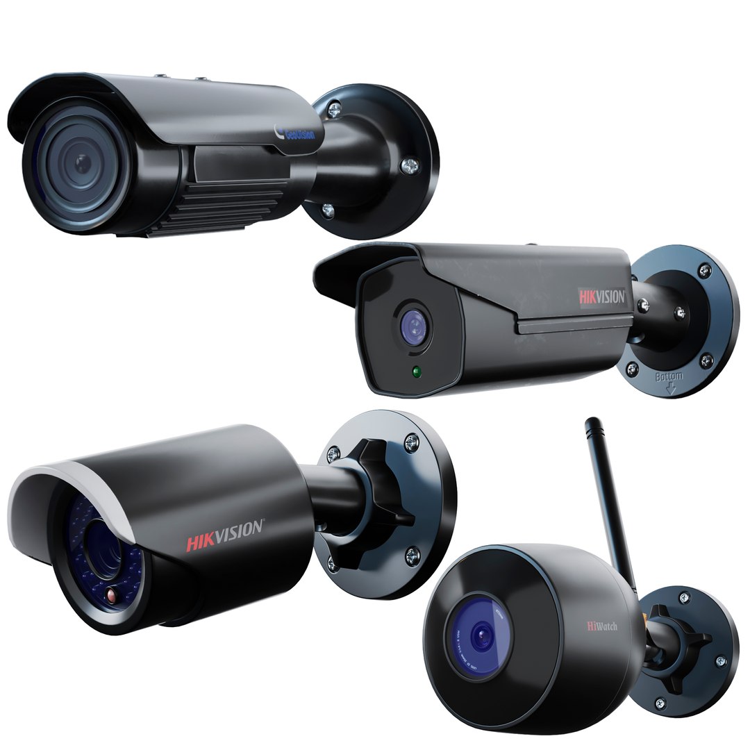 3D cctv security camera model - TurboSquid 1671336