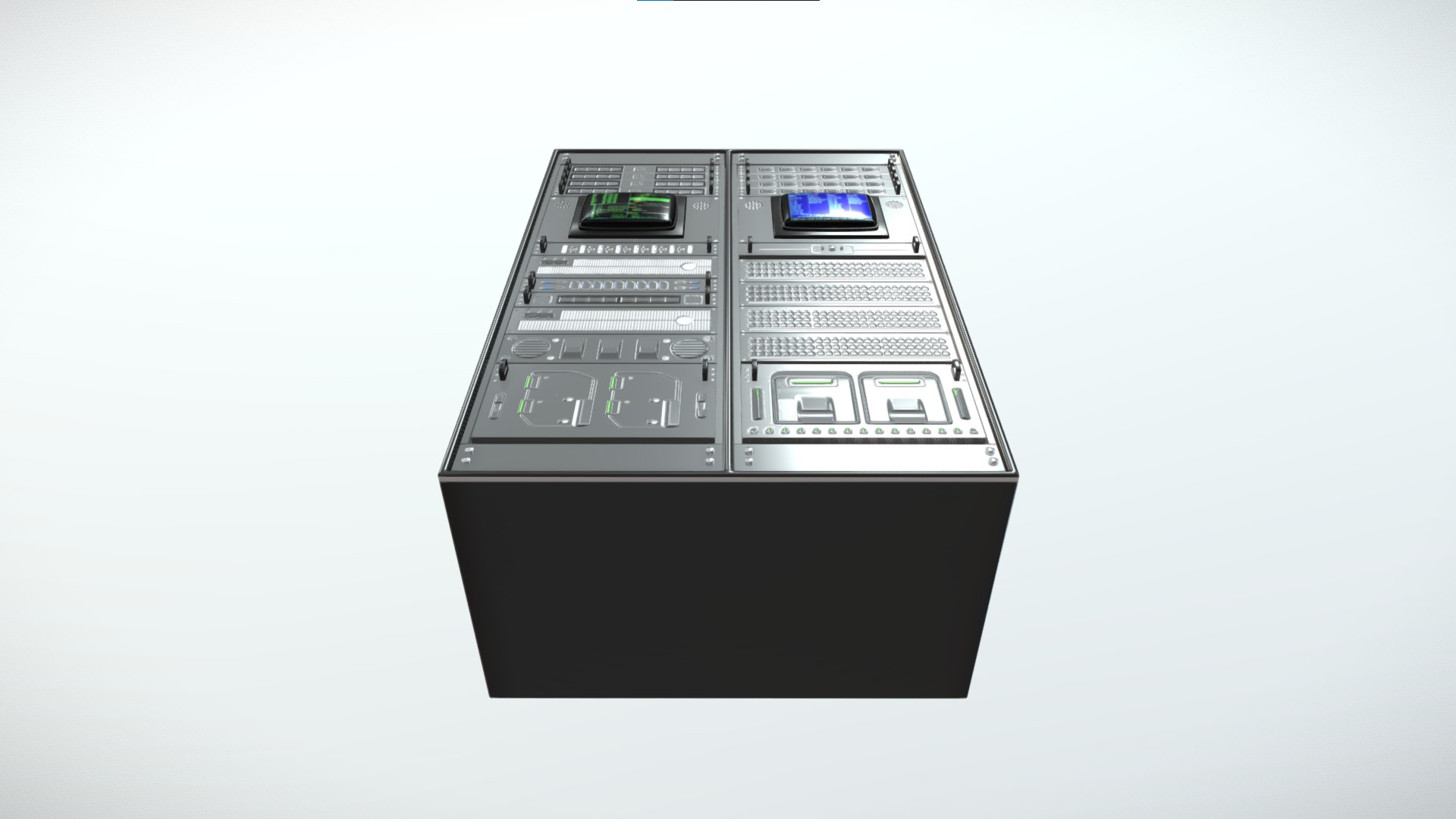 Server Rack 3D Model - TurboSquid 2231921