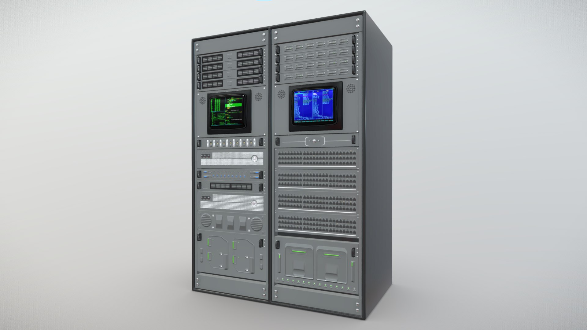 Server Rack 3D Model - TurboSquid 2231921