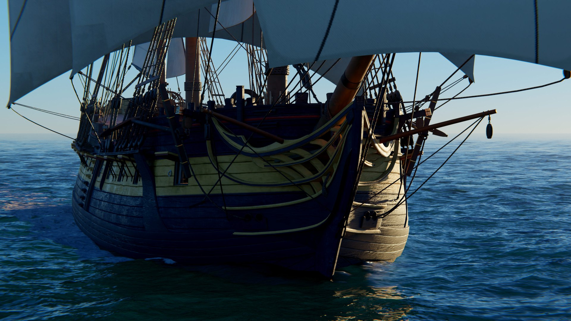 HMS Surprise 3D model - TurboSquid 2097651