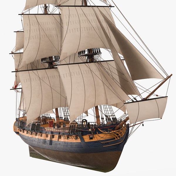 HMS Surprise 3D Models for Download | TurboSquid