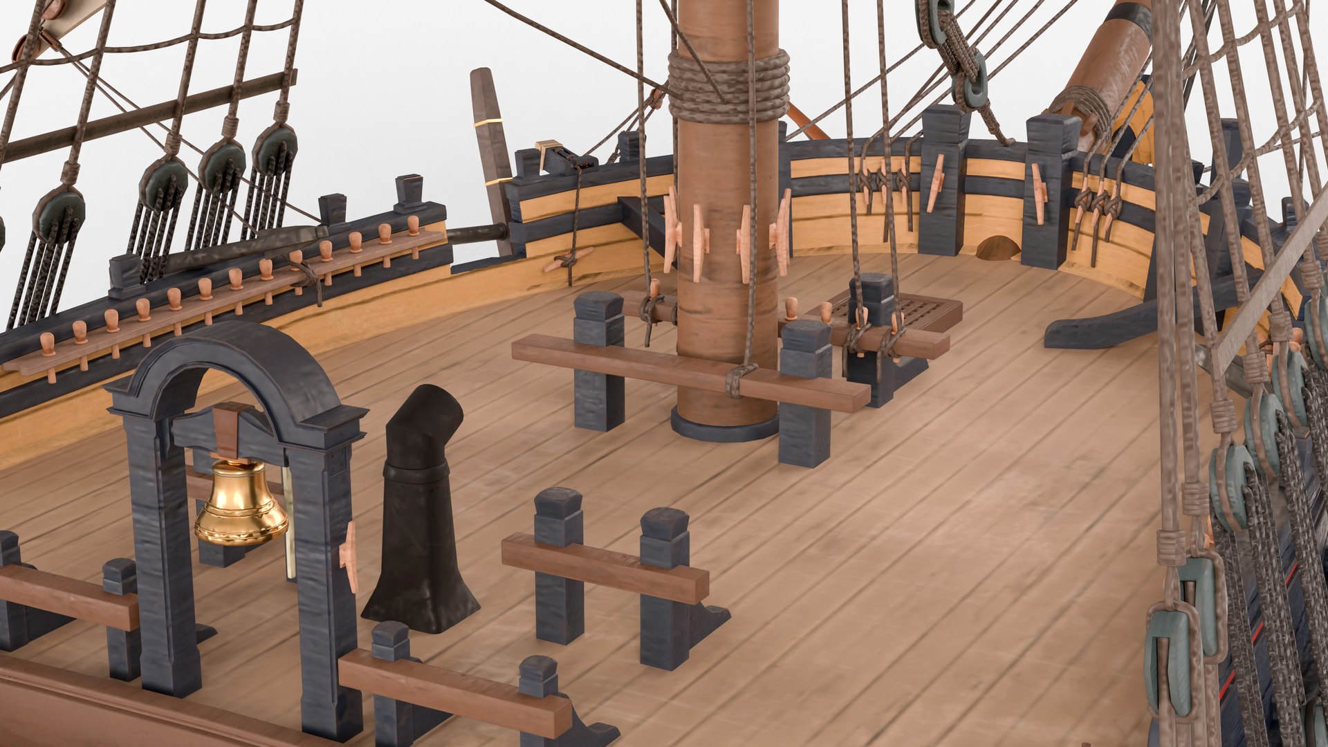 HMS Surprise 3D model - TurboSquid 2097651