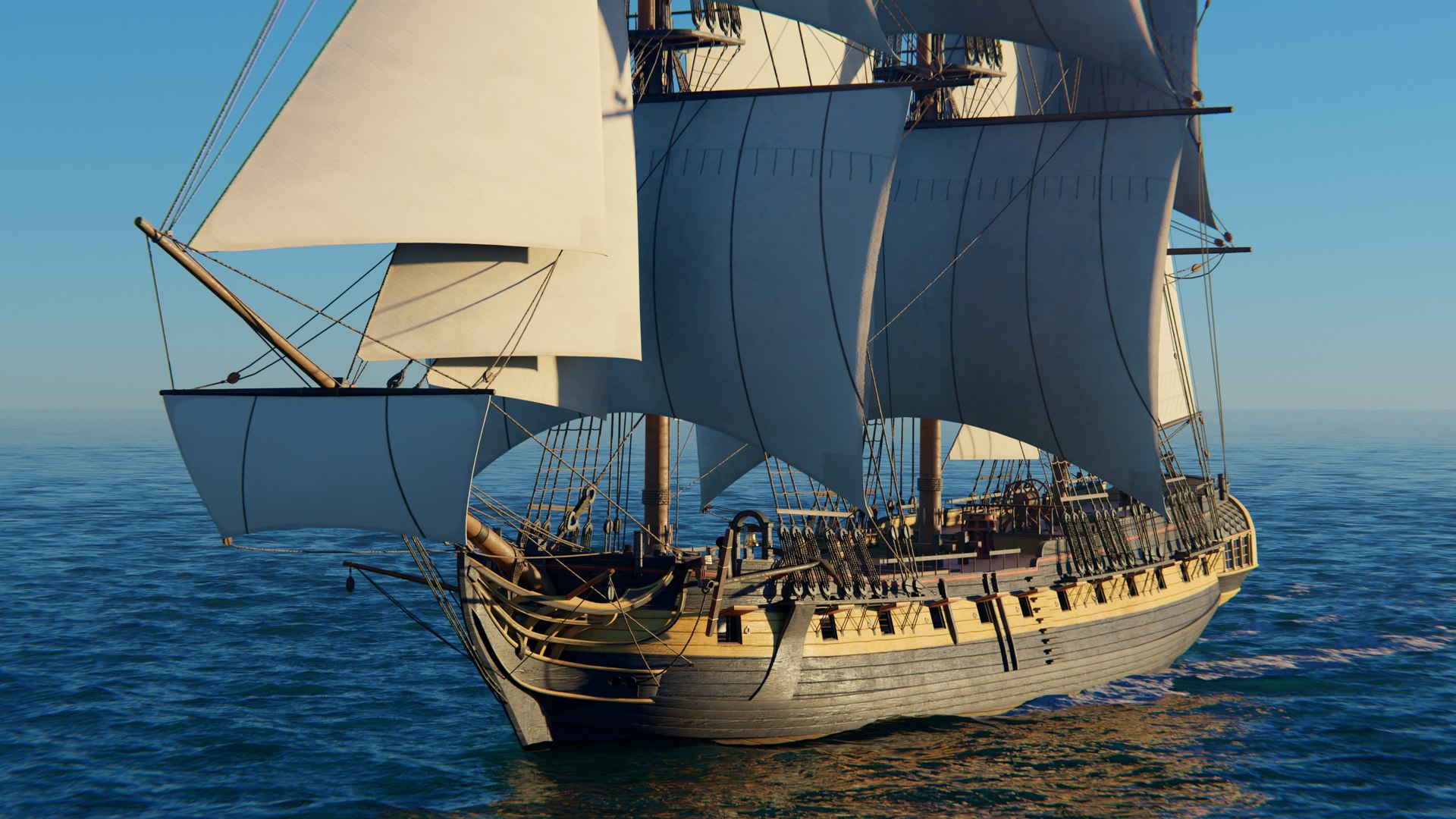 HMS Surprise 3D model - TurboSquid 2097651