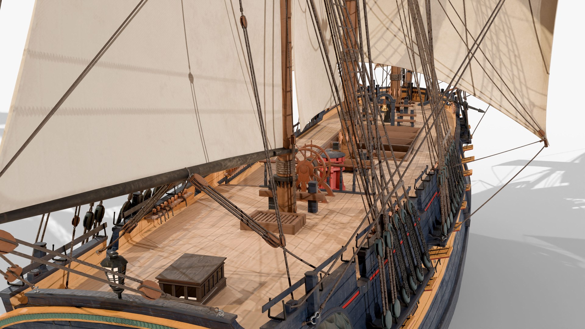 HMS Surprise 3D model - TurboSquid 2097651