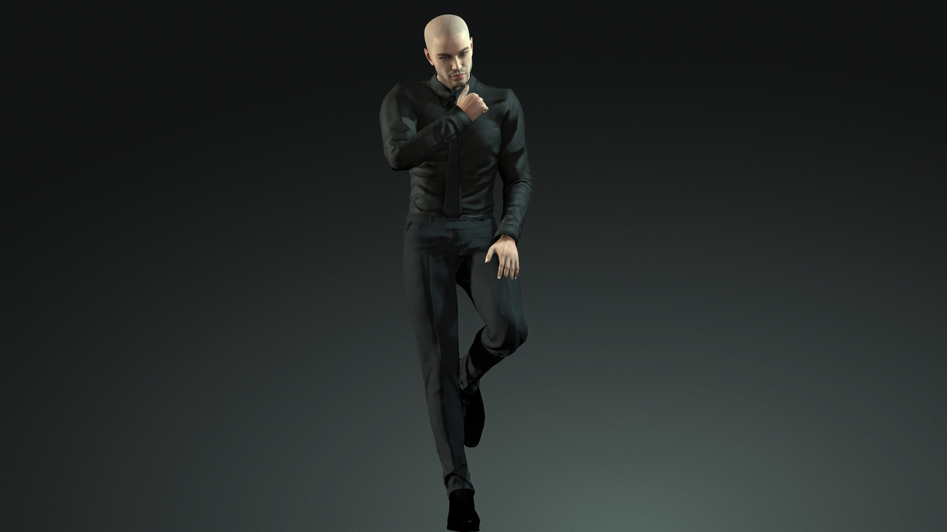 3D Realistic Business Man Pack model - TurboSquid 1859642