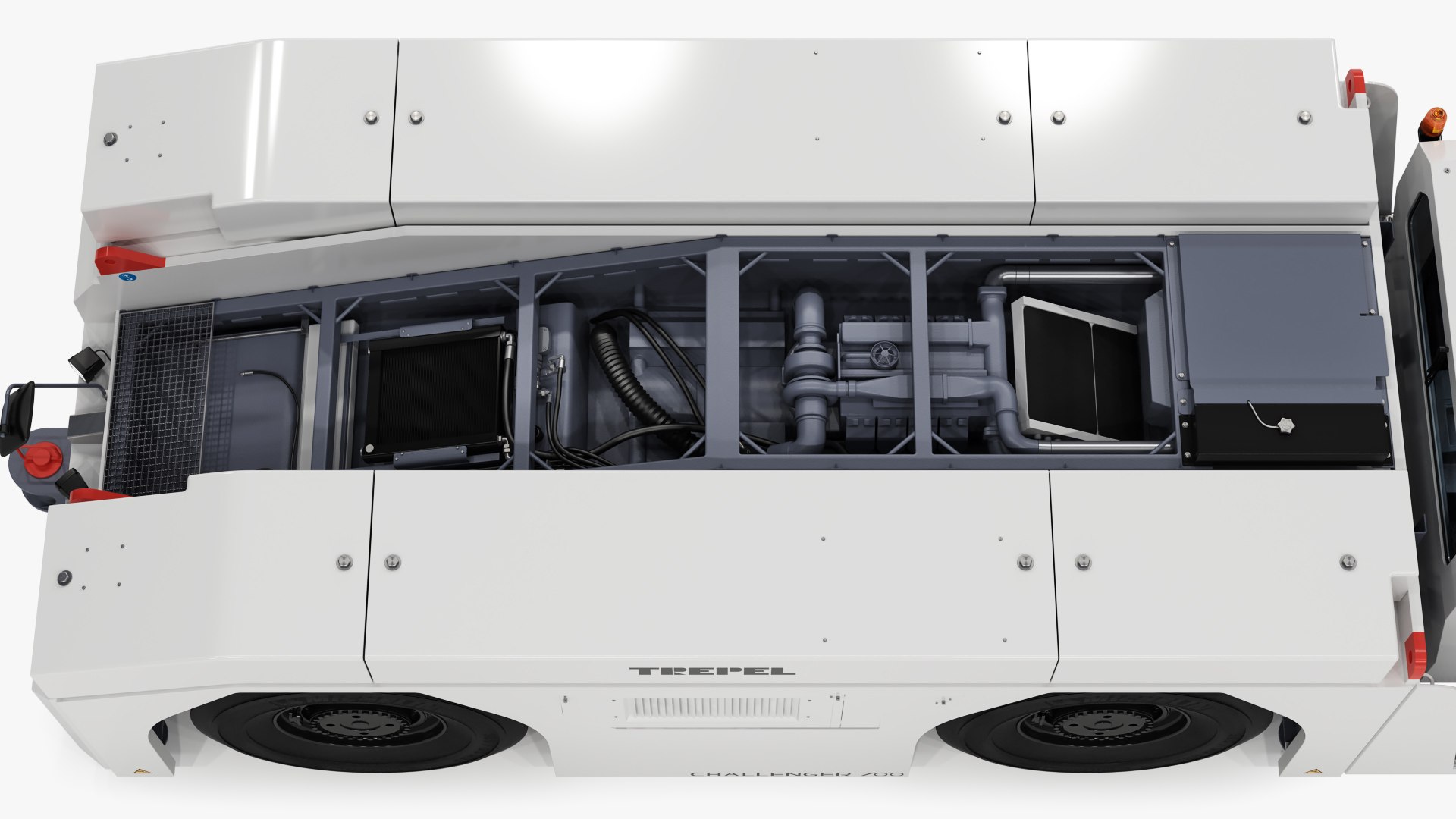 3D trepel challenger 700 large - TurboSquid 1630767