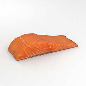 3d salmon