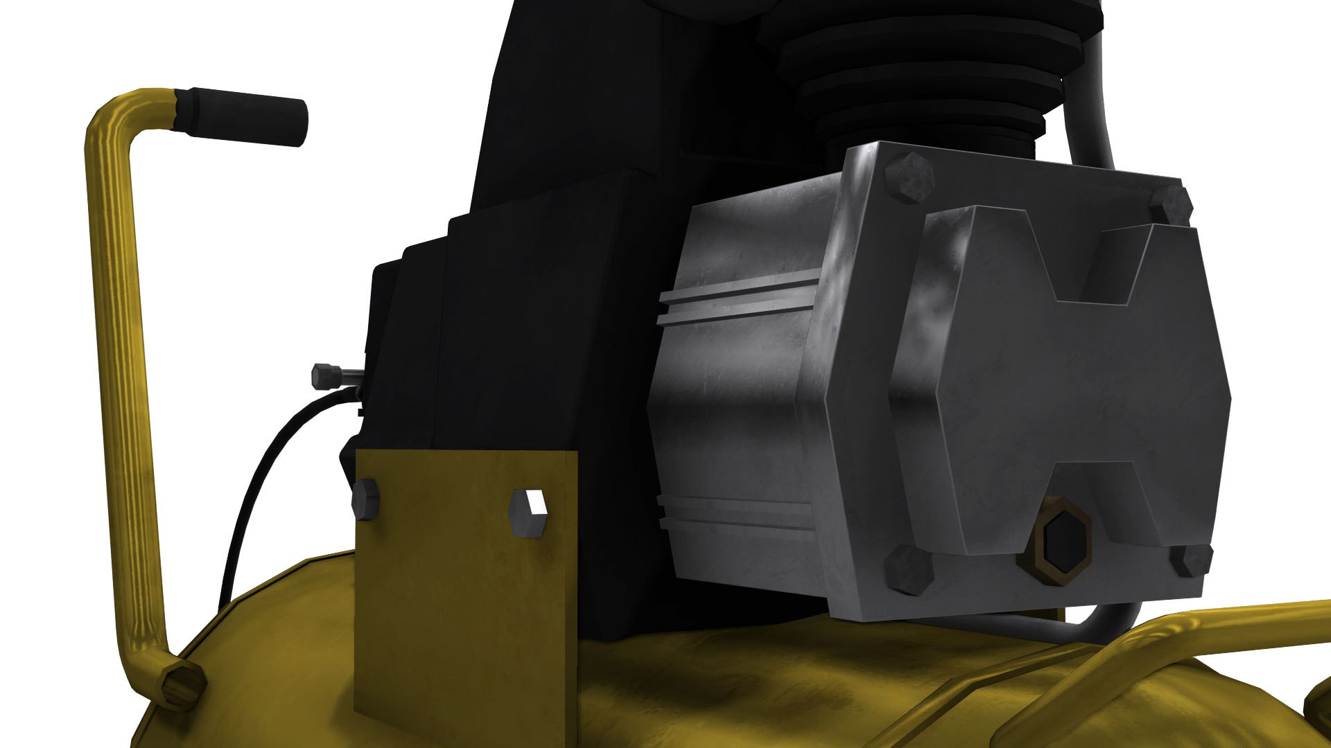 Compressor Air Pressure Supply Model - TurboSquid 2205789