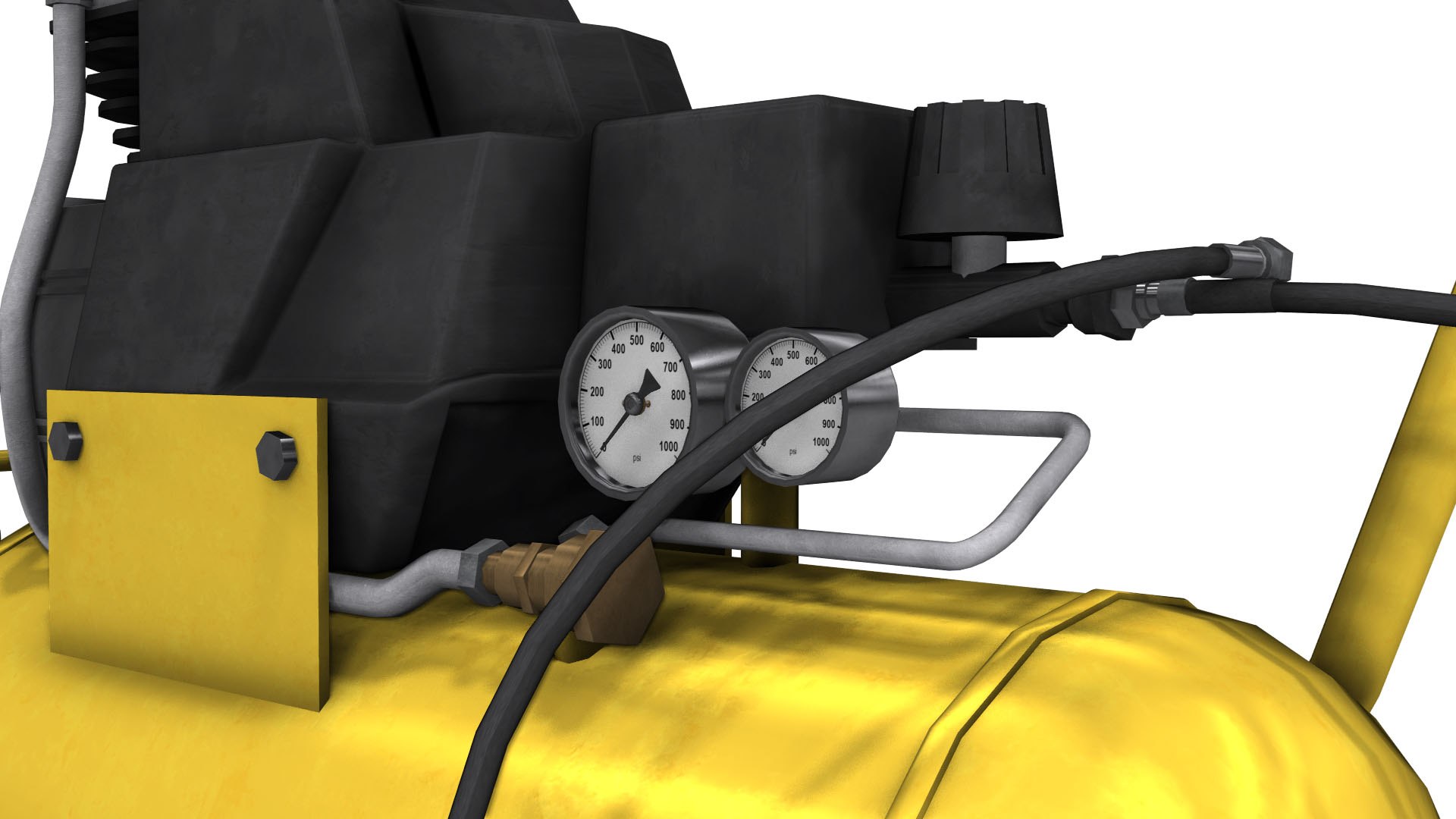 Compressor Air Pressure Supply Model - TurboSquid 2205789