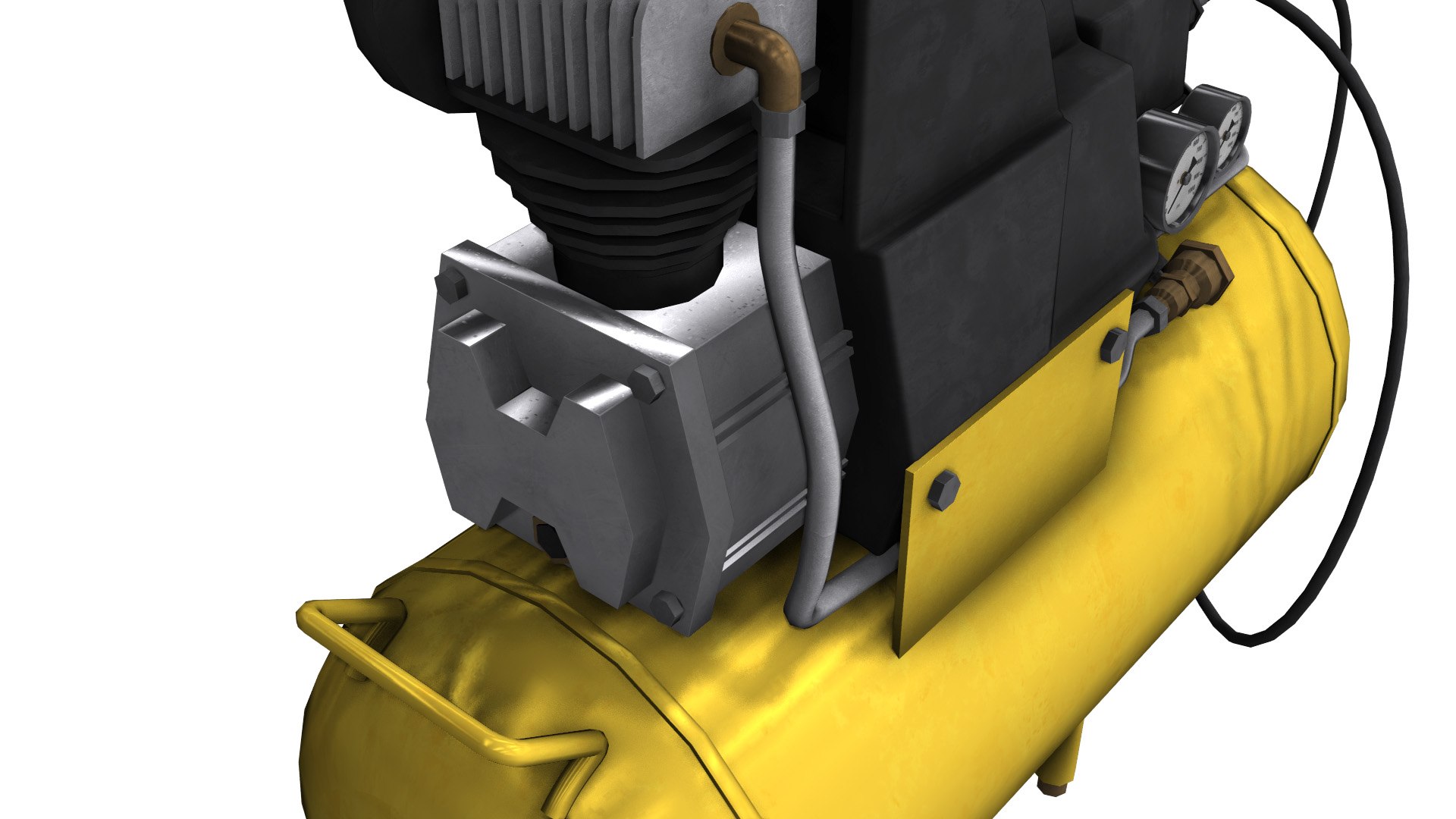 Compressor Air Pressure Supply Model - TurboSquid 2205789