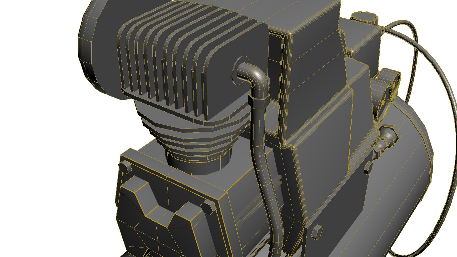 Compressor Air Pressure Supply Model - TurboSquid 2205789