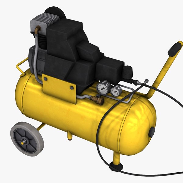 Air Compressor 3D Models for Download | TurboSquid