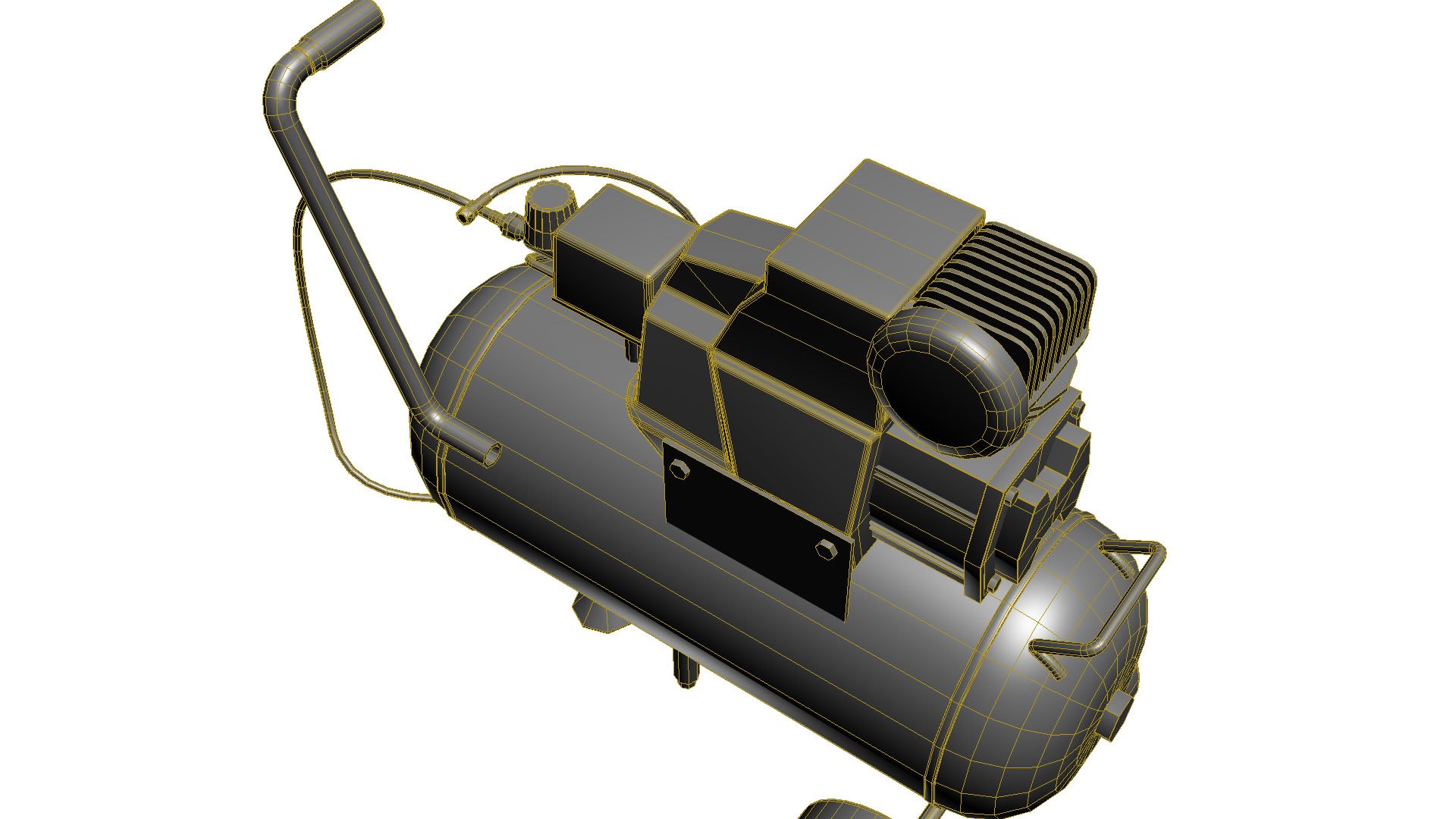 Compressor Air Pressure Supply Model - TurboSquid 2205789