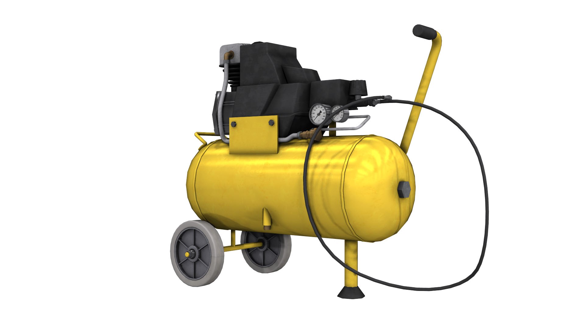 Compressor Air Pressure Supply Model - TurboSquid 2205789