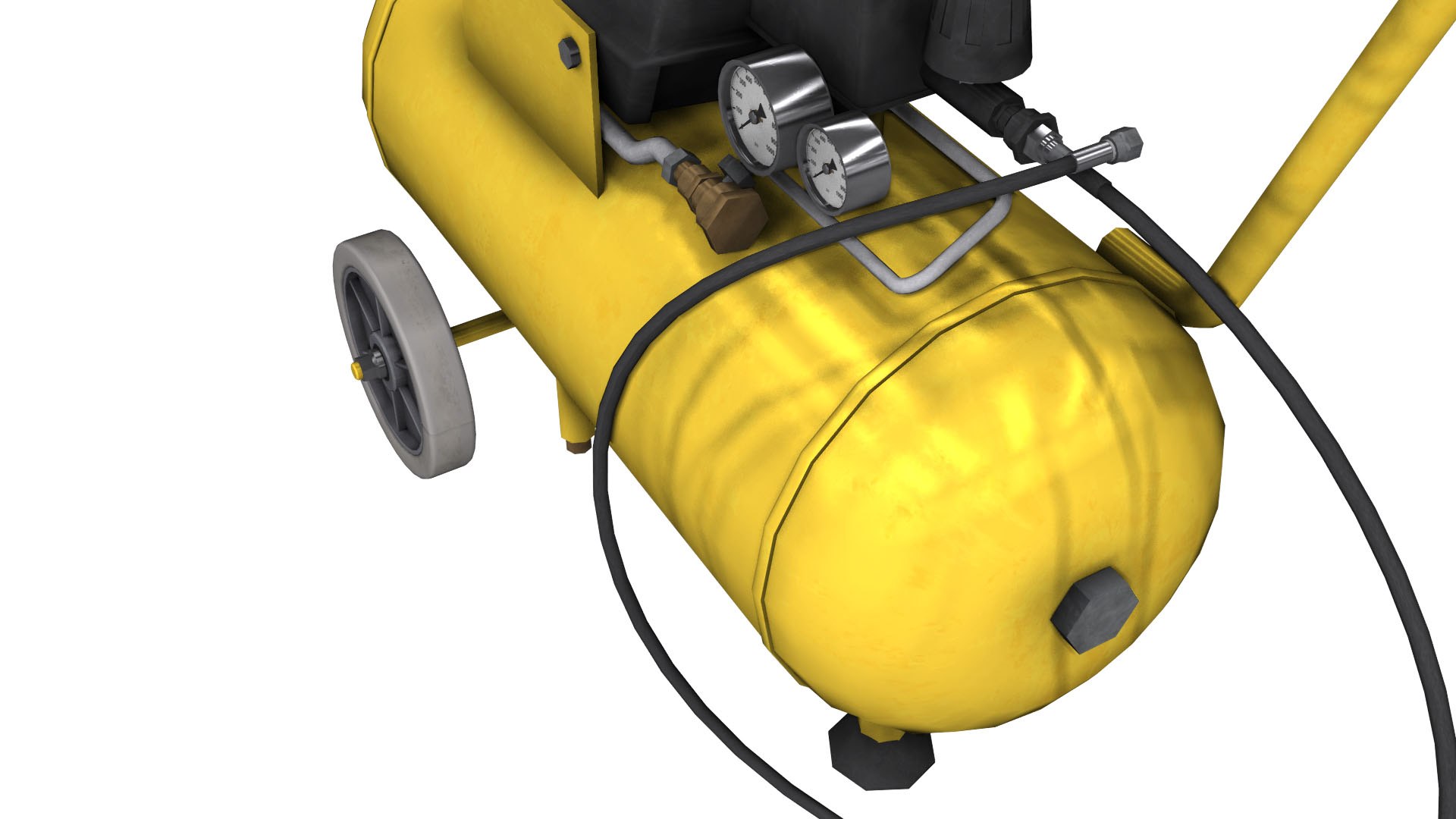 Compressor Air Pressure Supply Model - TurboSquid 2205789