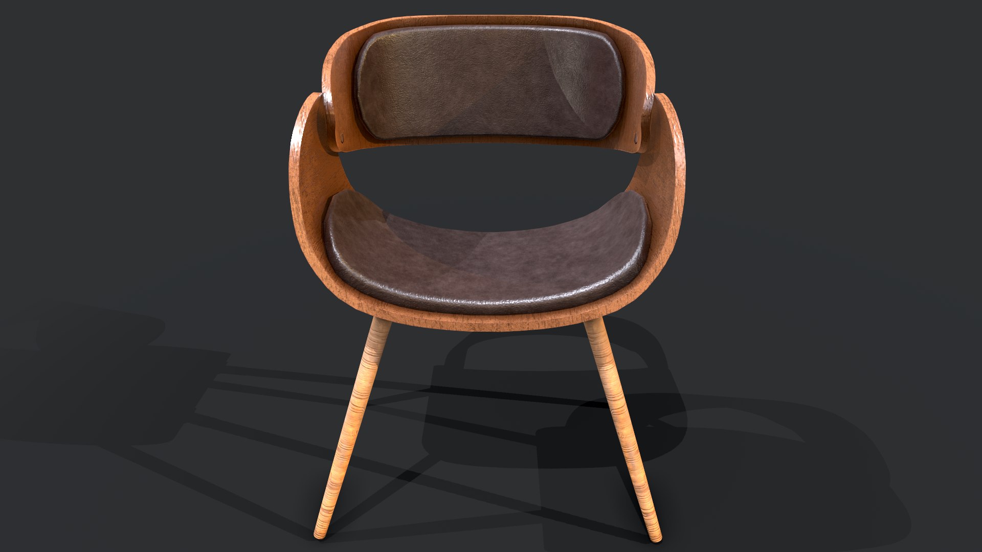 Modern Chair 3D Model - TurboSquid 1972703
