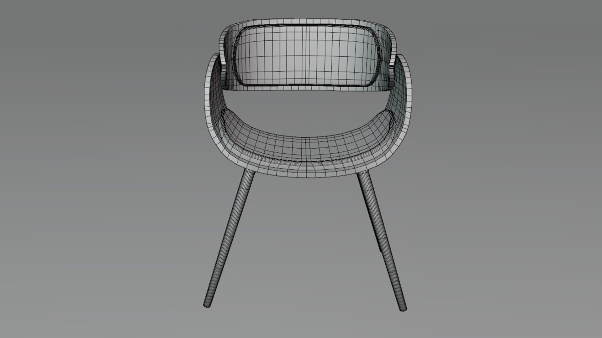 Modern Chair 3D Model - TurboSquid 1972703