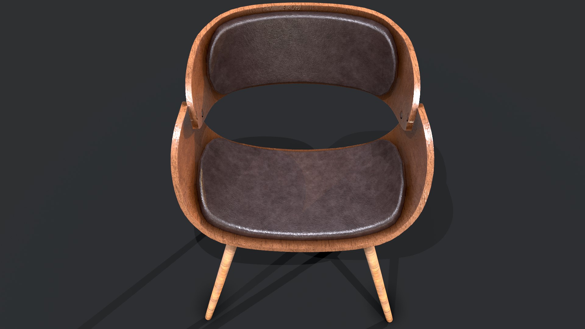 Modern Chair 3D Model - TurboSquid 1972703