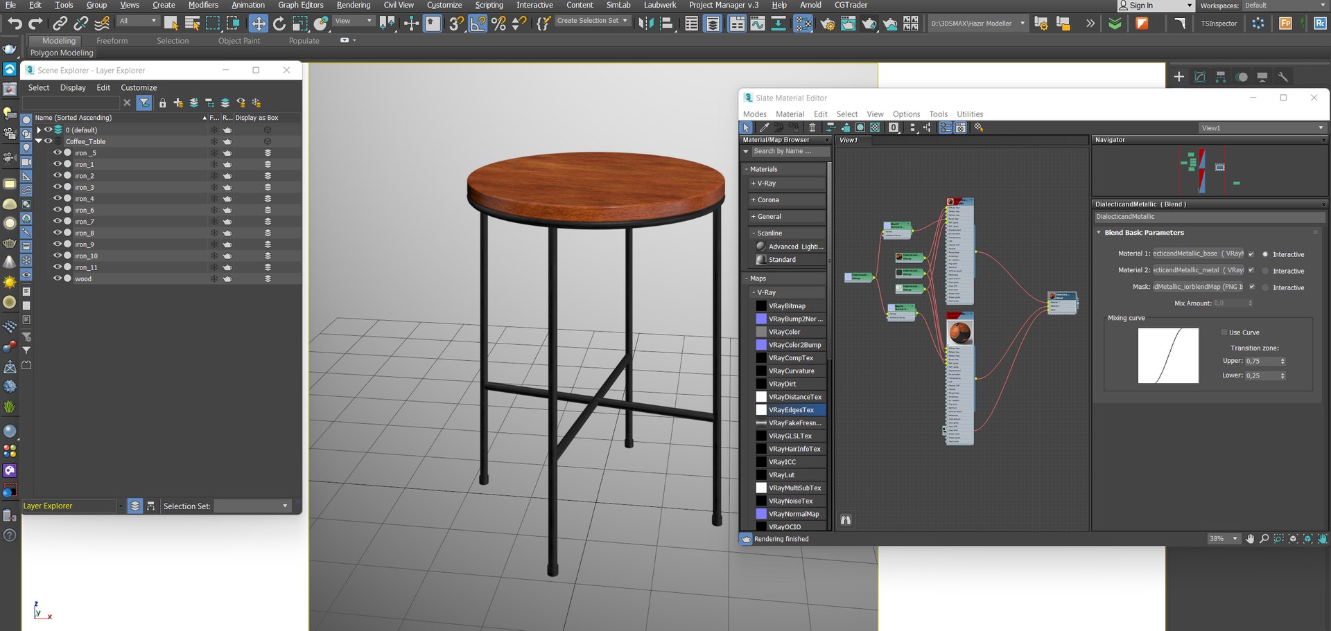Coffee Table 2 model - TurboSquid 1861497