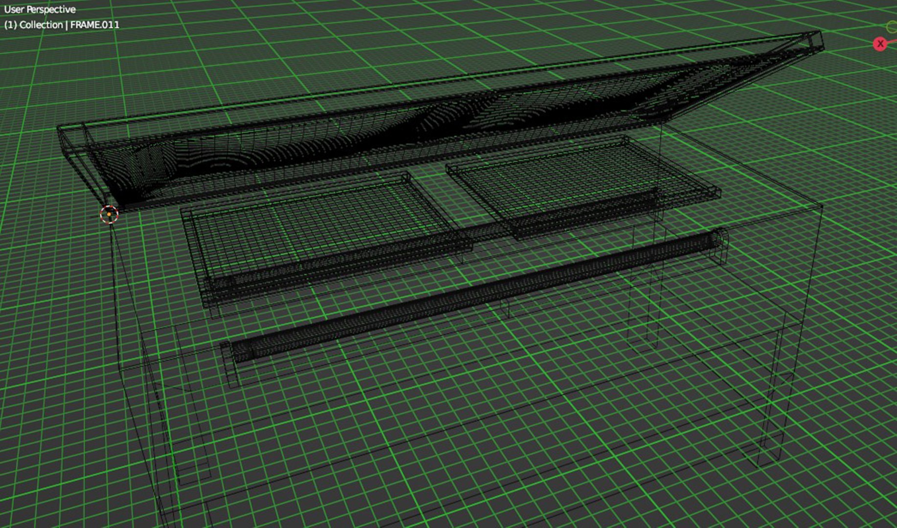 Screen Printing Exposing Unit 3D Model - TurboSquid 2046911