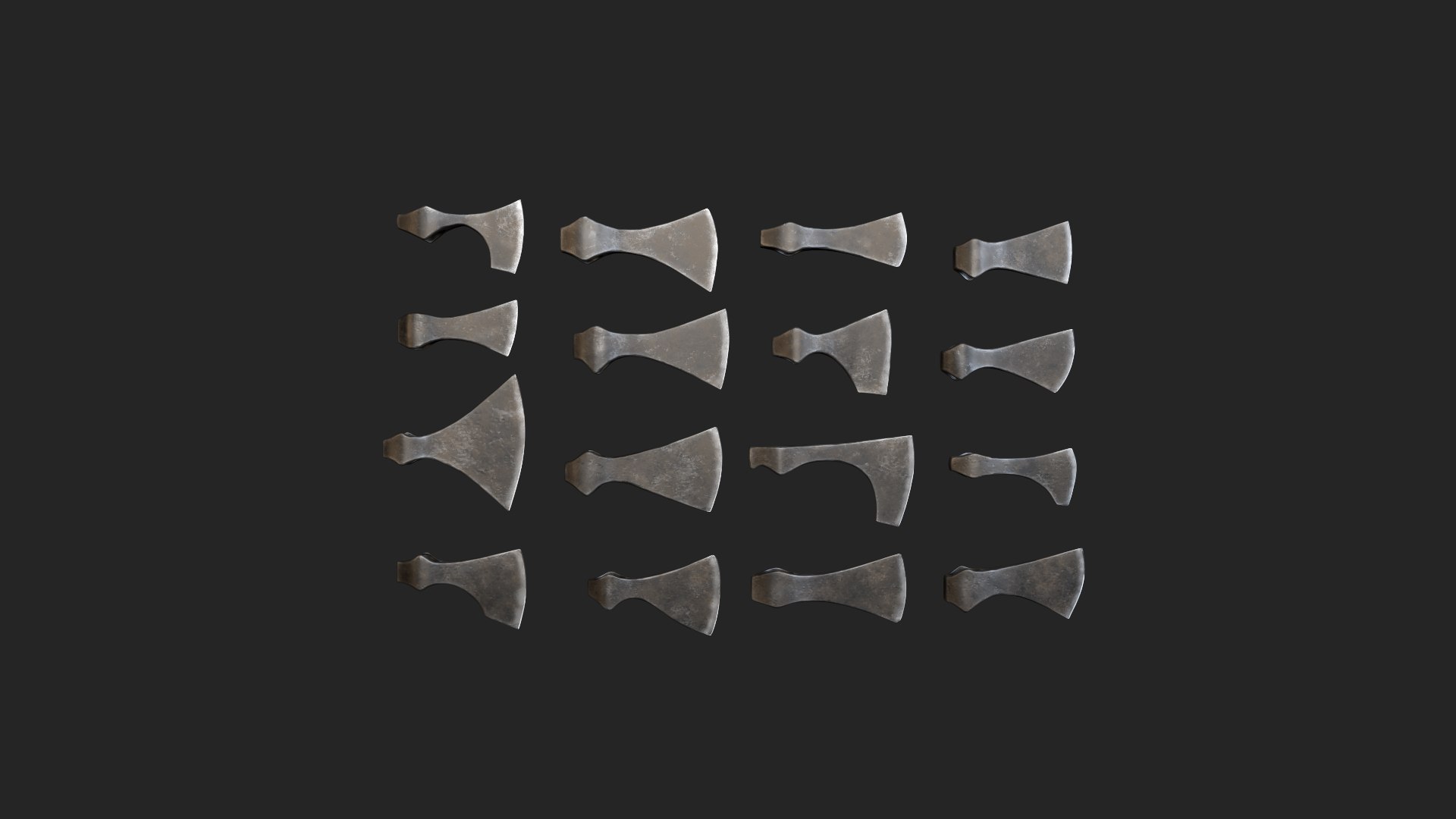 3D Hatchet V4 - TurboSquid 1746588