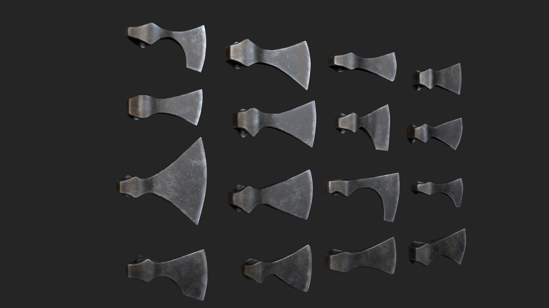 3D Hatchet V4 - TurboSquid 1746588