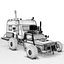 3D Post Apocalyptic Caravan Truck Model - TurboSquid 1327152
