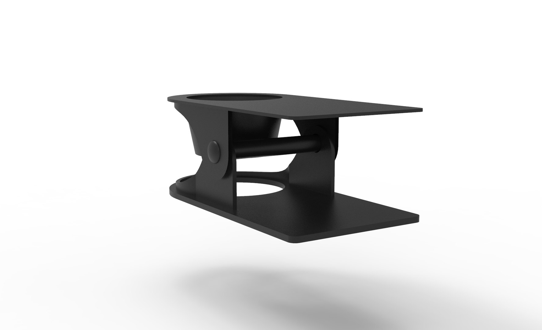 3D Cup Holder Model - TurboSquid 2015138