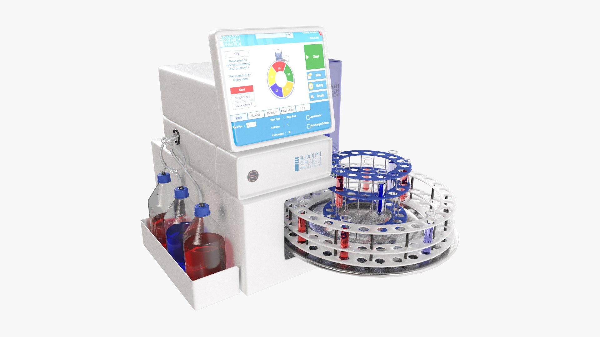 3D AutoFlex R837 Flexible Automation Solution - TurboSquid 1990614