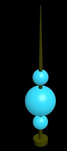 Lightning Rod 3D Models for Download | TurboSquid