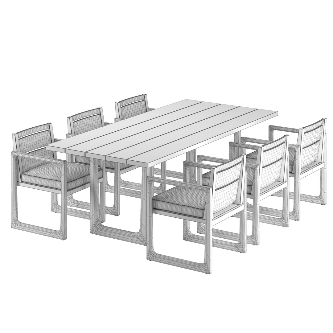 Navaro Dining Model - TurboSquid 1690940