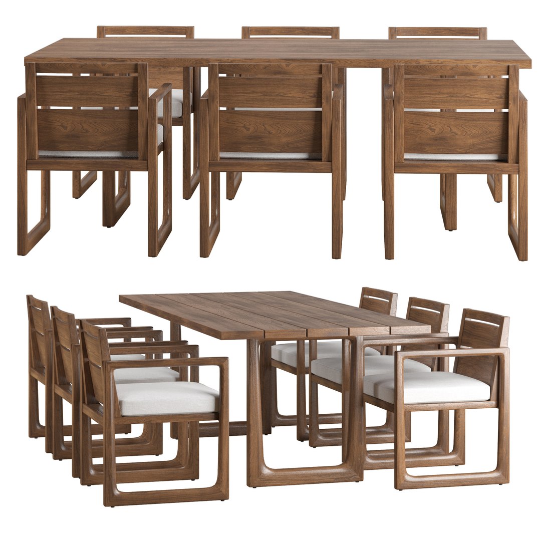 Navaro Dining Model - TurboSquid 1690940