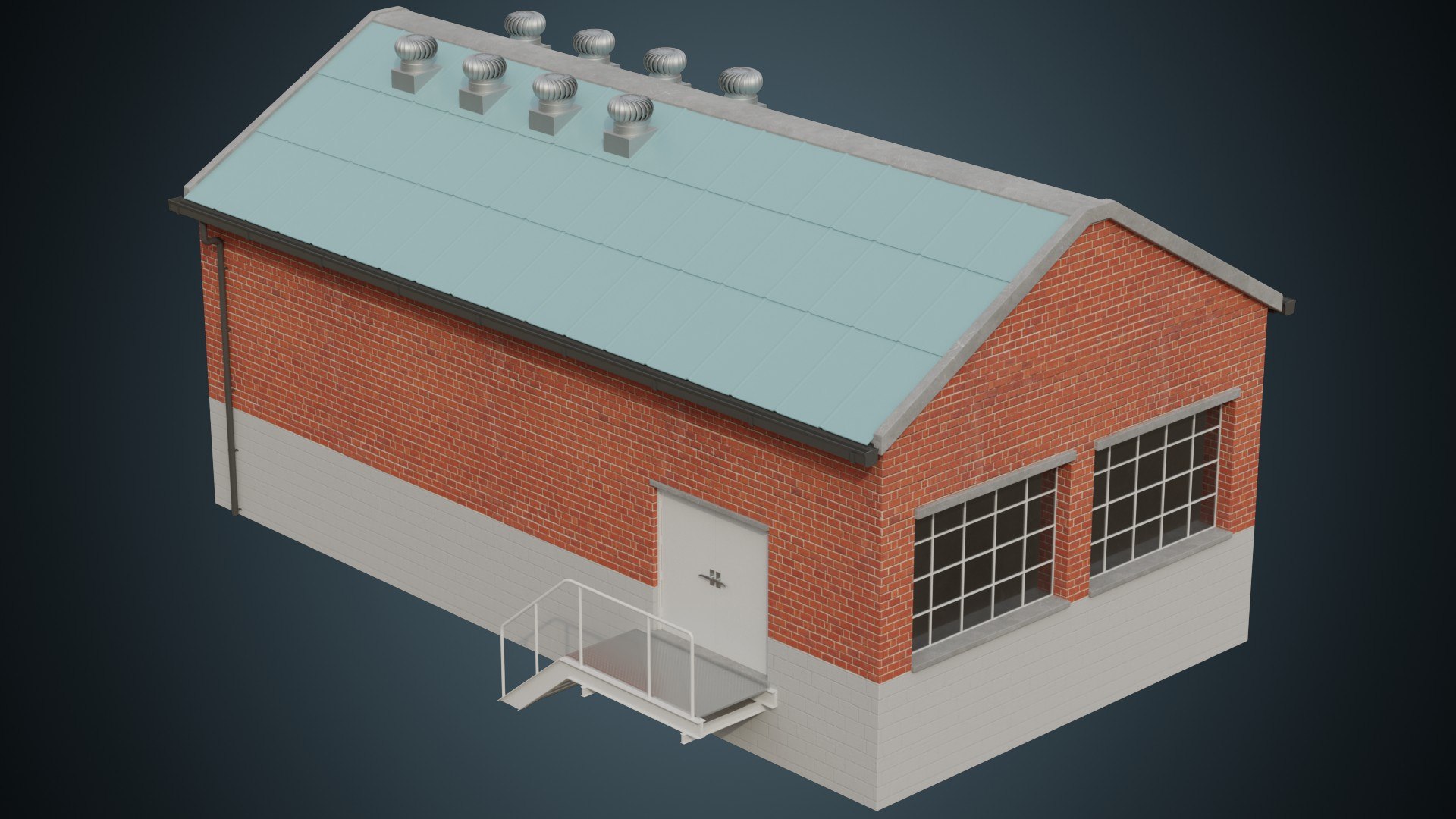 3D Building Architecture - TurboSquid 1672764